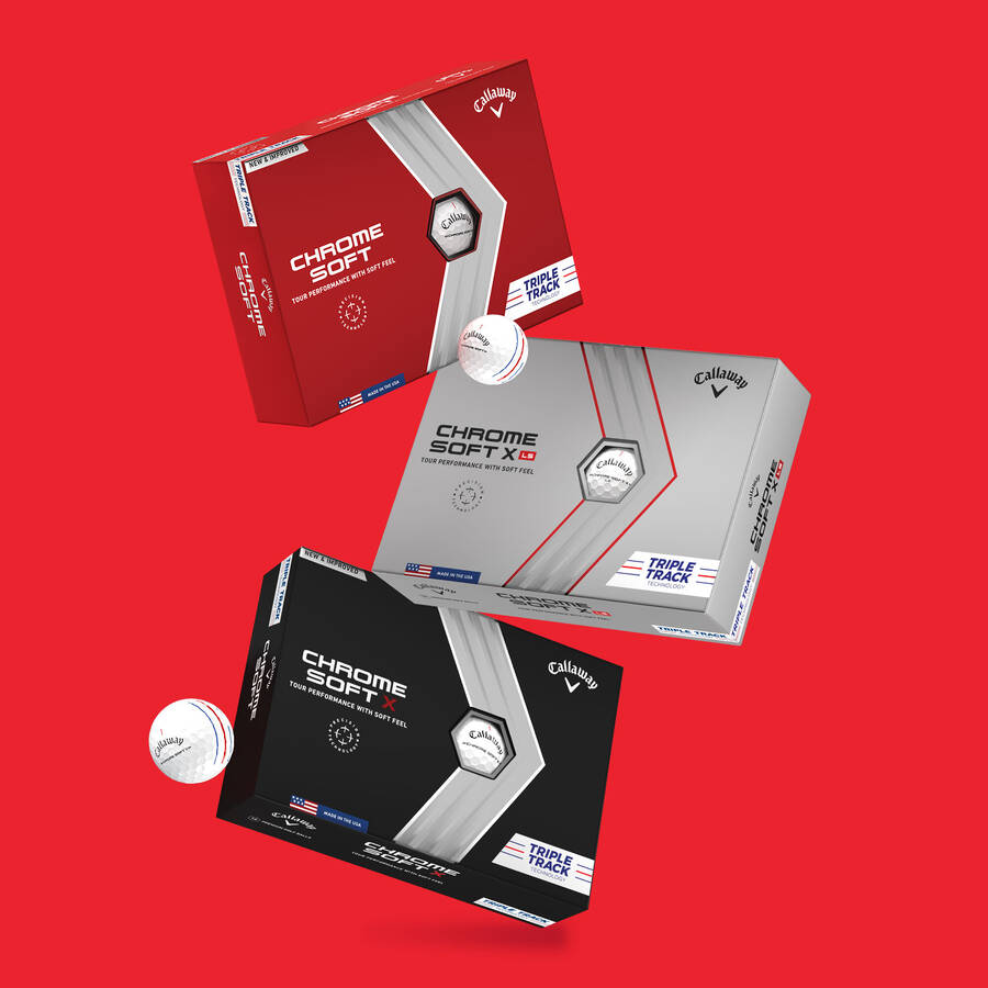 Chrome Soft X Golf Balls | Specs & Reviews | Callaway Golf
