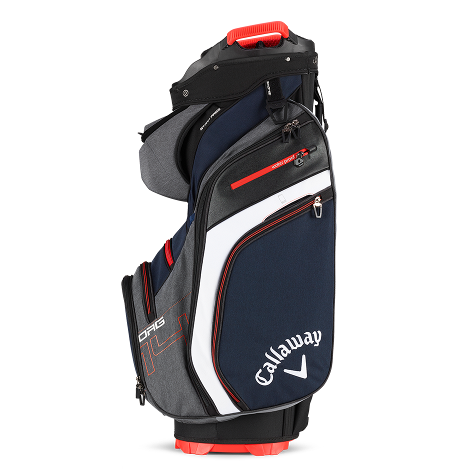 Callaway Golf Org 14 Cart Bag | Specs, Reviews & Videos Callaway Golf Org 14 Cart Bag | Specs, Reviews & Videos