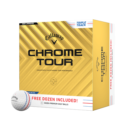 Chrome Soft and Chrome Tour Golf Balls | Callaway Golf