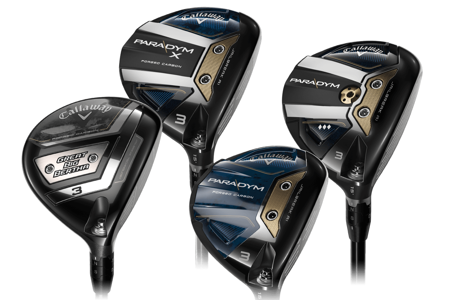 Callaway Golf Fairway Wood Fitting | Custom Tool | Official