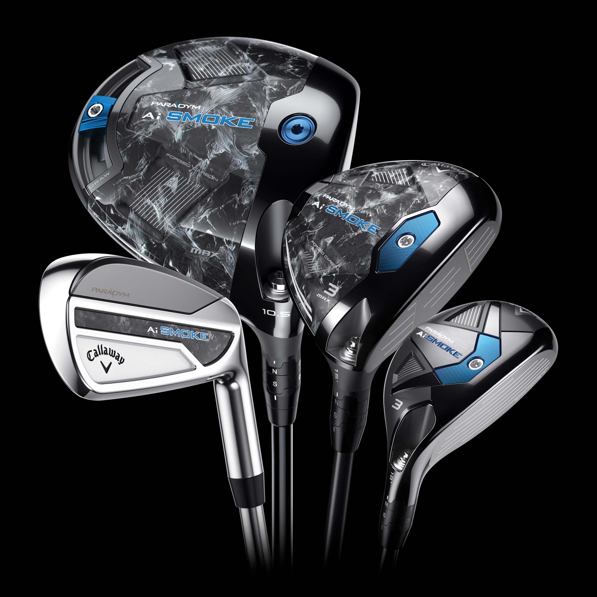 Paradym Ai Smoke Family | Callaway Golf Paradym Ai Smoke Family | Callaway Golf