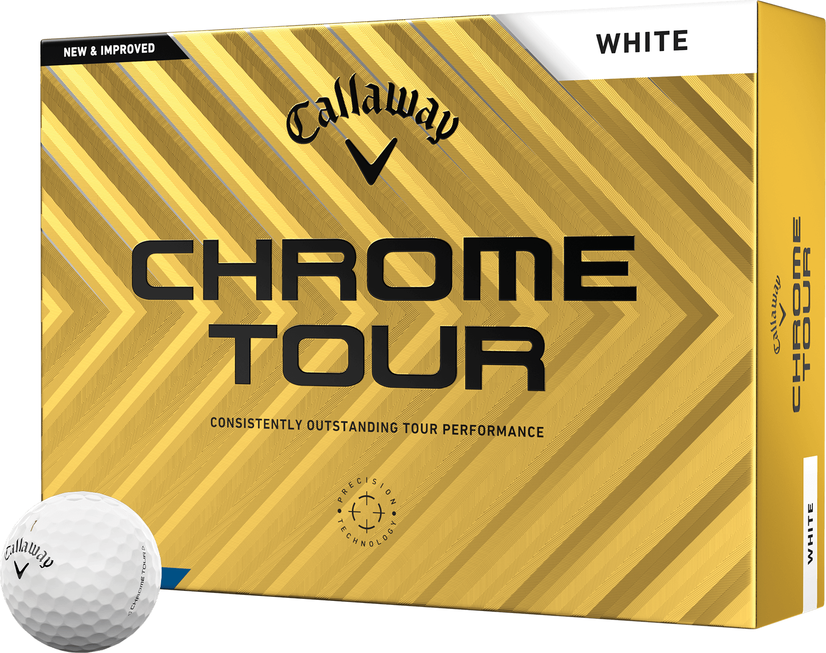 Chrome Tour Golf Balls | Callaway Golf
