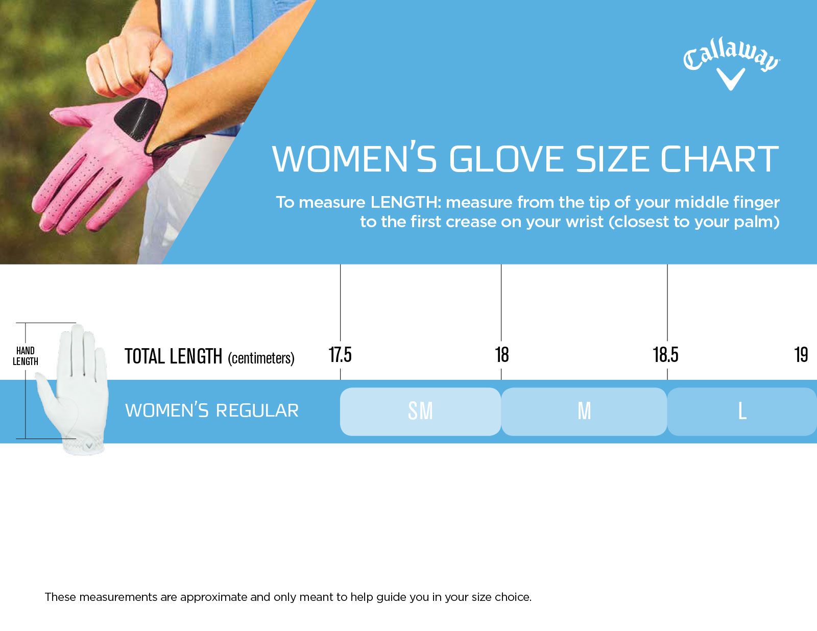 Callaway Golf Women's Opticolor Gloves | Specs & Reviews